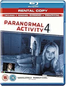 Paranormal Activity 4: Extended Edition [Blu-ray] [Region A & B & C ...