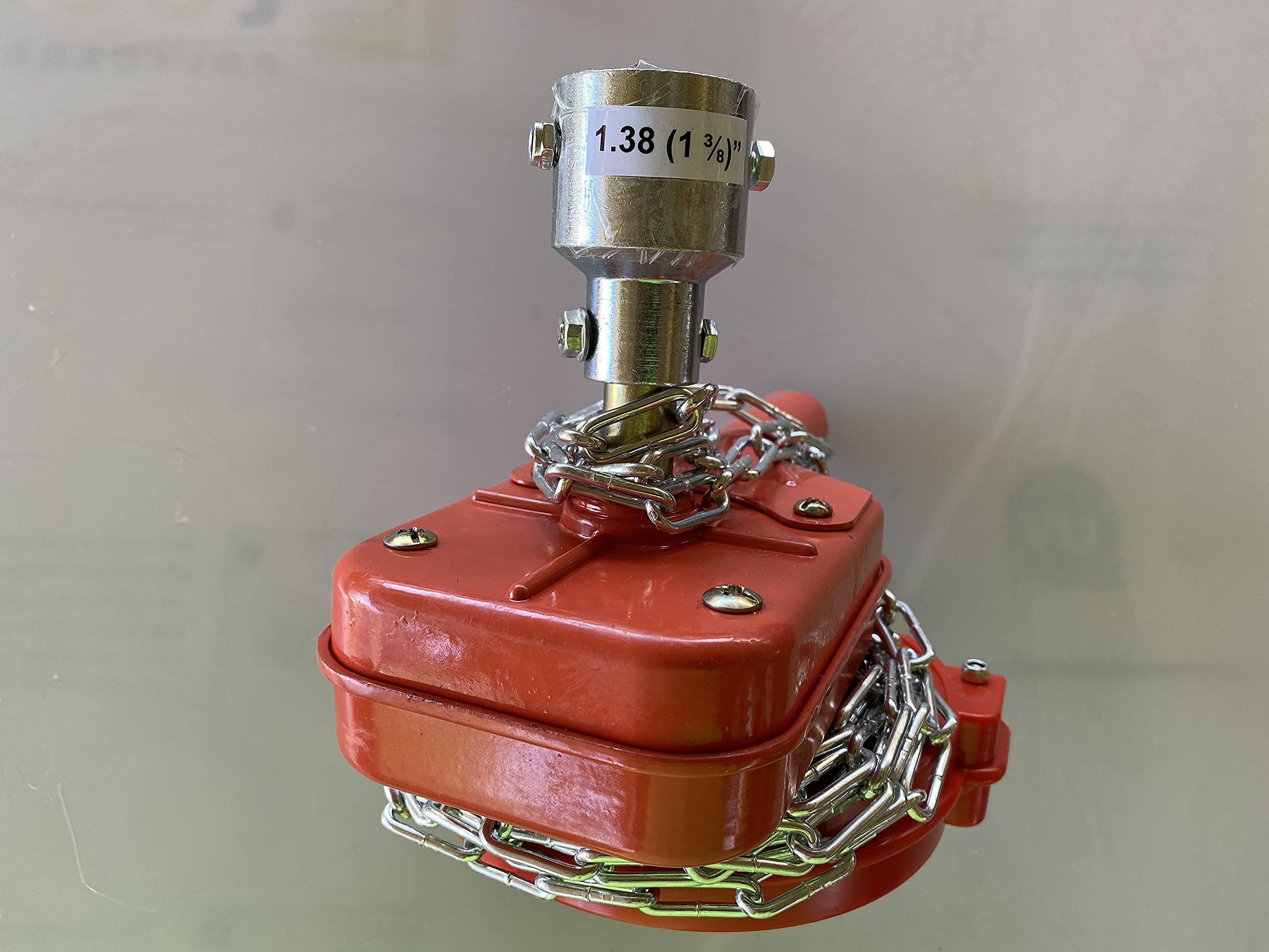 Light Dep Greenhouse Blackout Plastic Roll Up Chain Crank With Large ...