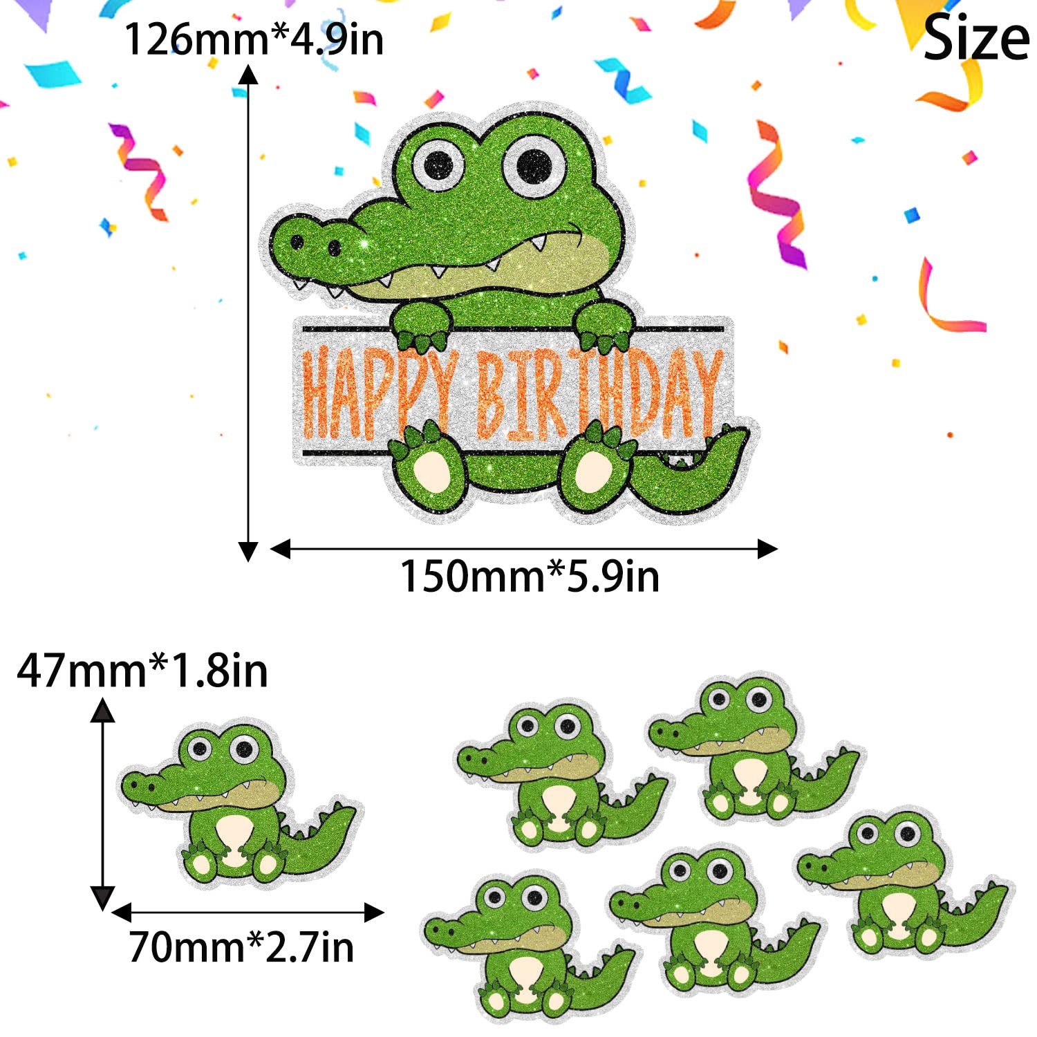 Alligator Themed Baby Shower Stuff