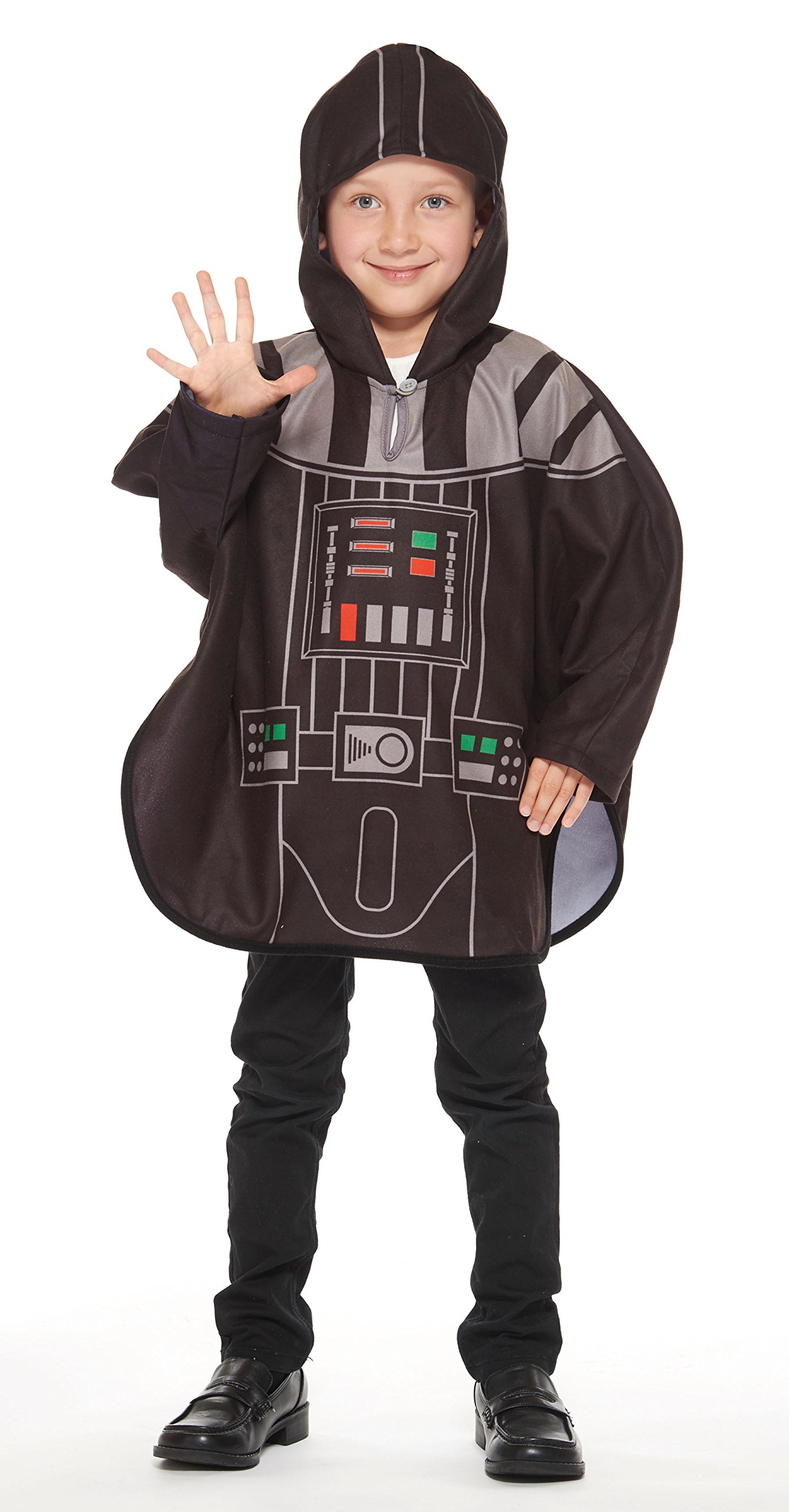 Amazon.co.jp: スターウォーズ ダースベーダー ポンチョ キッズ