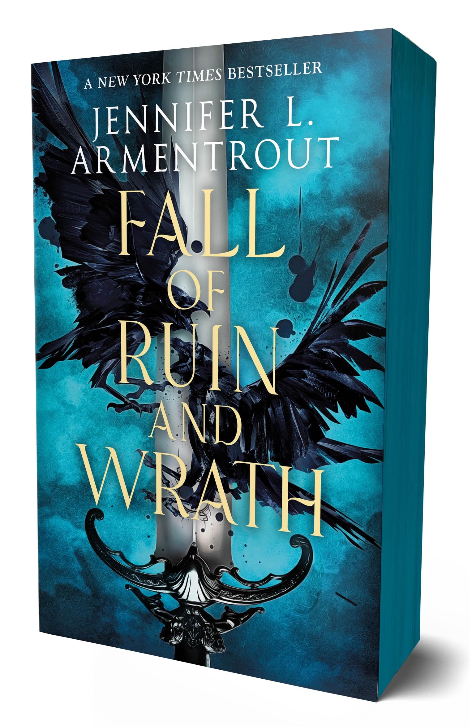 Fall of Ruin and Wrath (Awakening, 1): Armentrout, Jennifer L.: 9781250750204: Amazon.com: Books