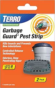Amazon.com: Terro T801SR Garbage Guard Trash Can Insect Killer - Kills ...