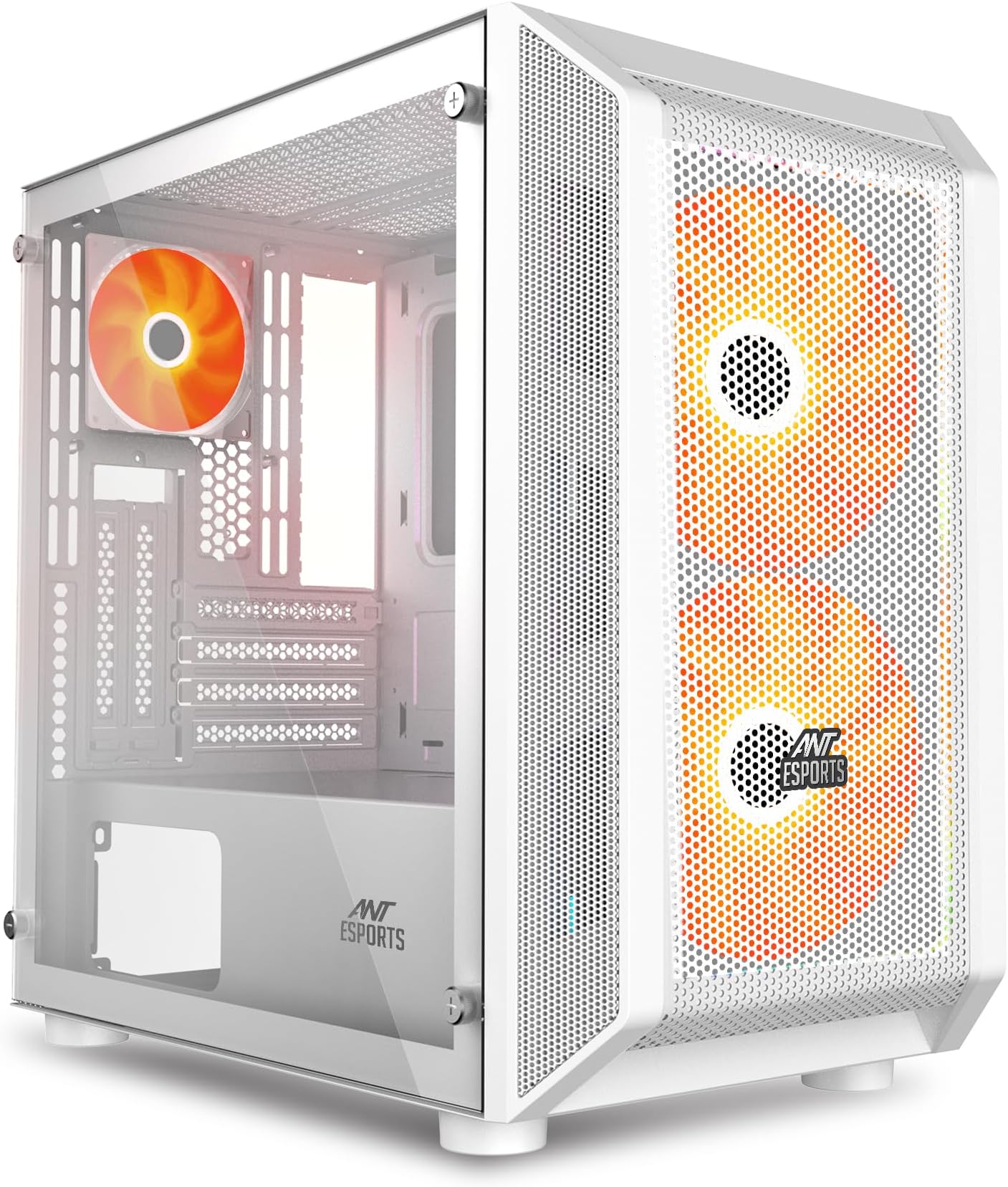 Amazon.in: Buy Ant Esports 200 Air Mini M-ATX Computer Case/Gaming ...