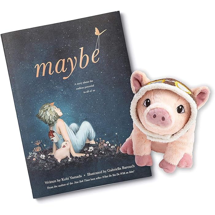 Buy Flying Pig Companion and Book Maybe by Kobi Yamada ( Author ...