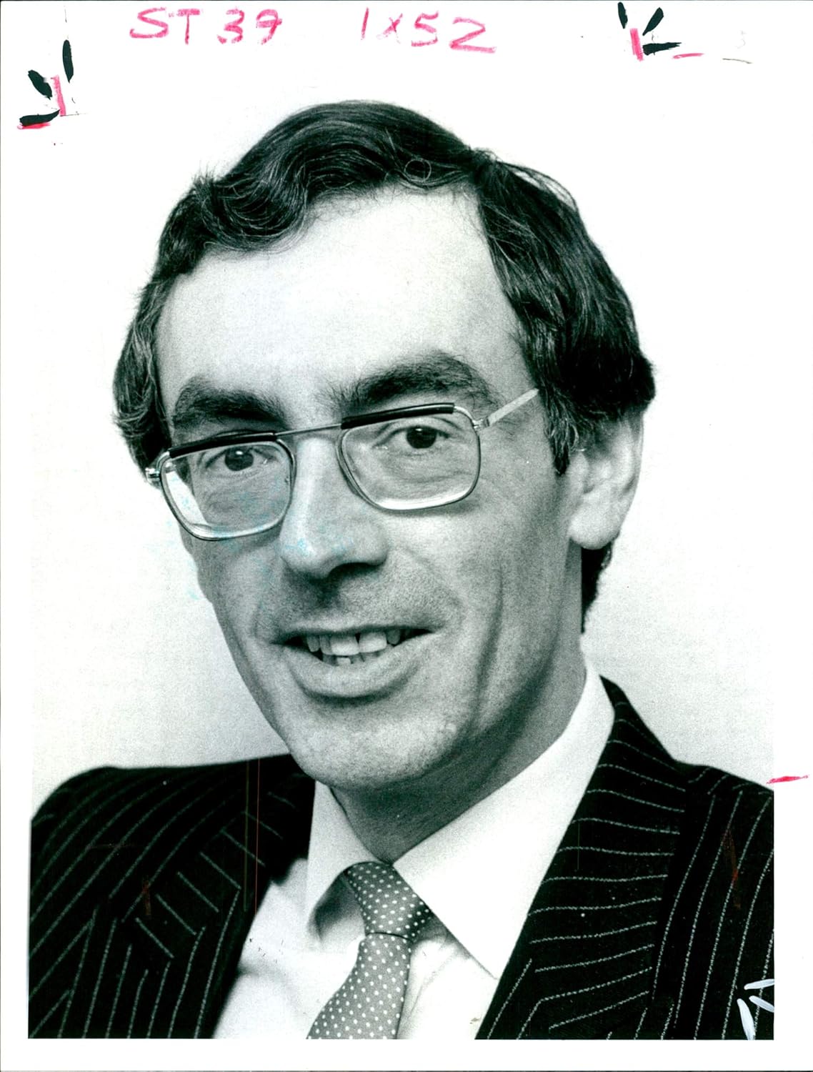 Amazon.com: Vintage photo of Portrait of Christopher Burrows : Home ...