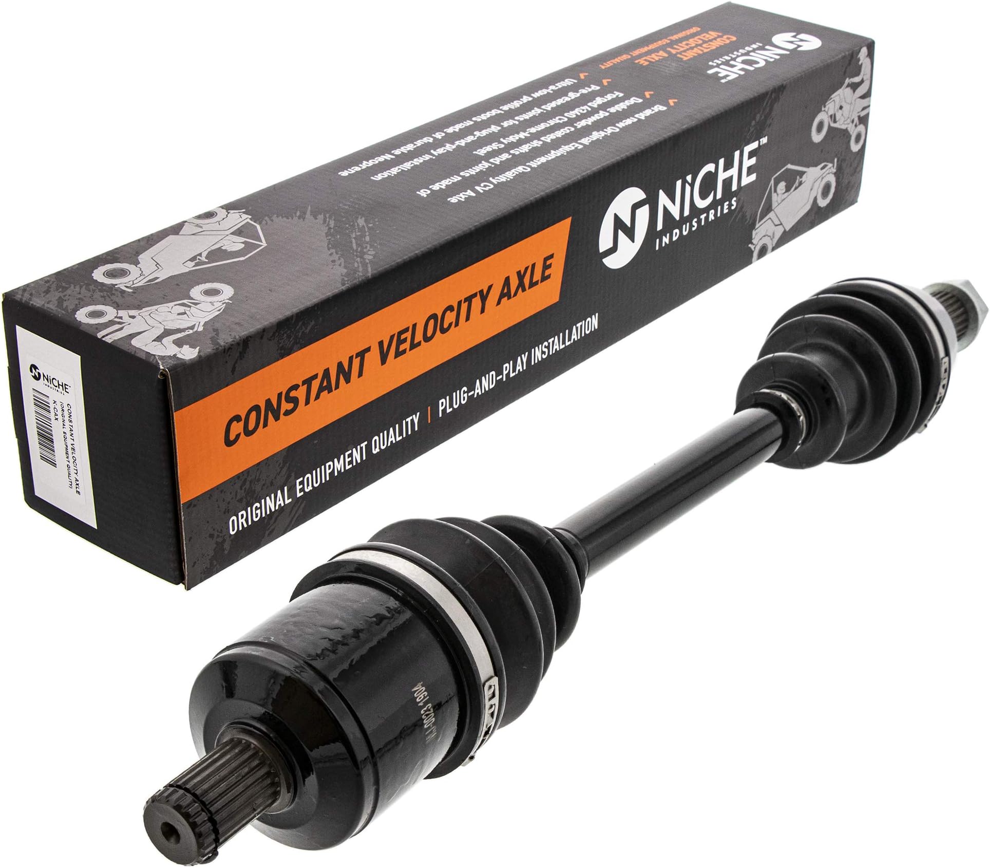 Amazon.com: FKG Front left or Right 1332637 CV Axle fit for 2009-2014 ...