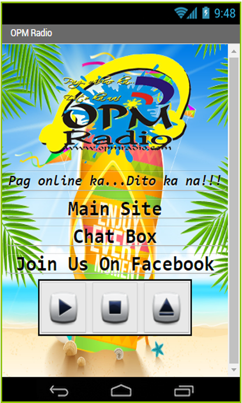 OPM Radio - App on Amazon Appstore