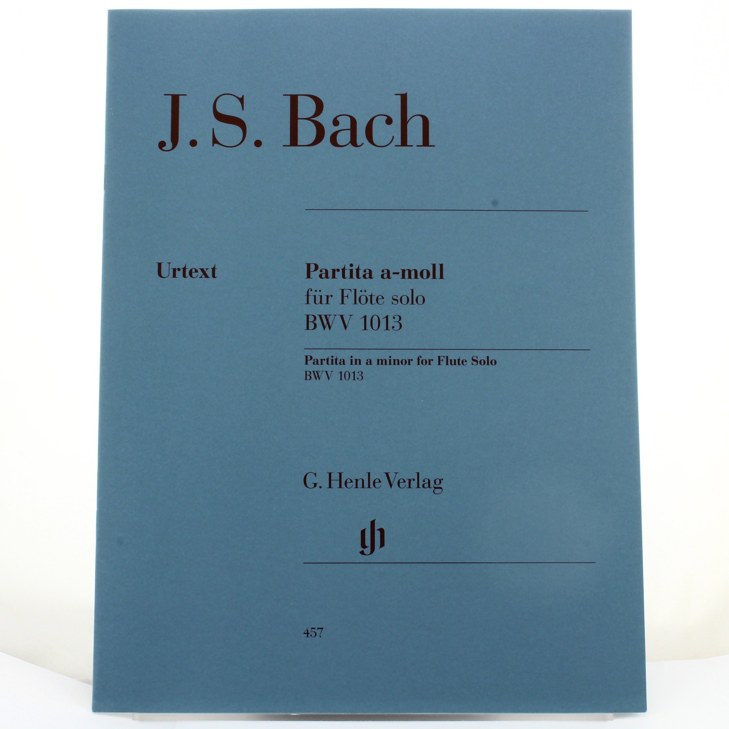 Partita in A minor, BWV 1013 (Multilingual Edition): Johann Sebastian ...