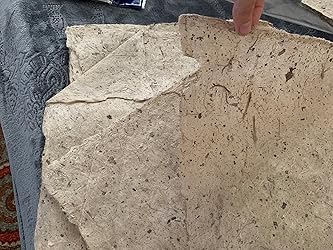 Amazon.com: 60 Pcs Mulberry Paper Craft Paper Handmade Paper Decoupage ...