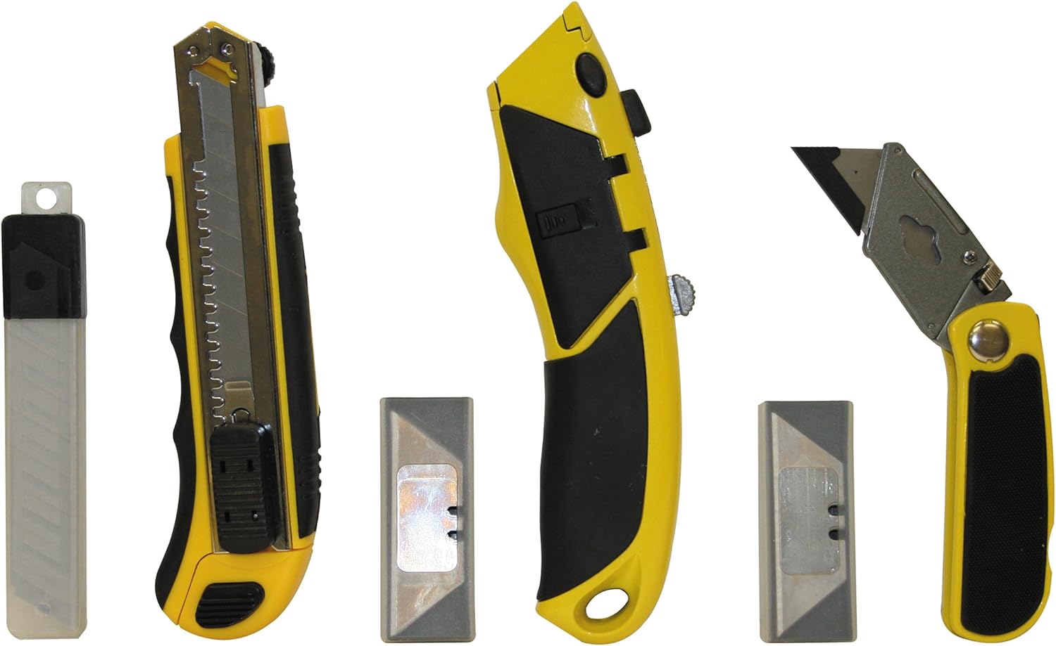 Buffalo Tools UKSET30 Utility Knife Set, 30-Piece - Utility Knives ...