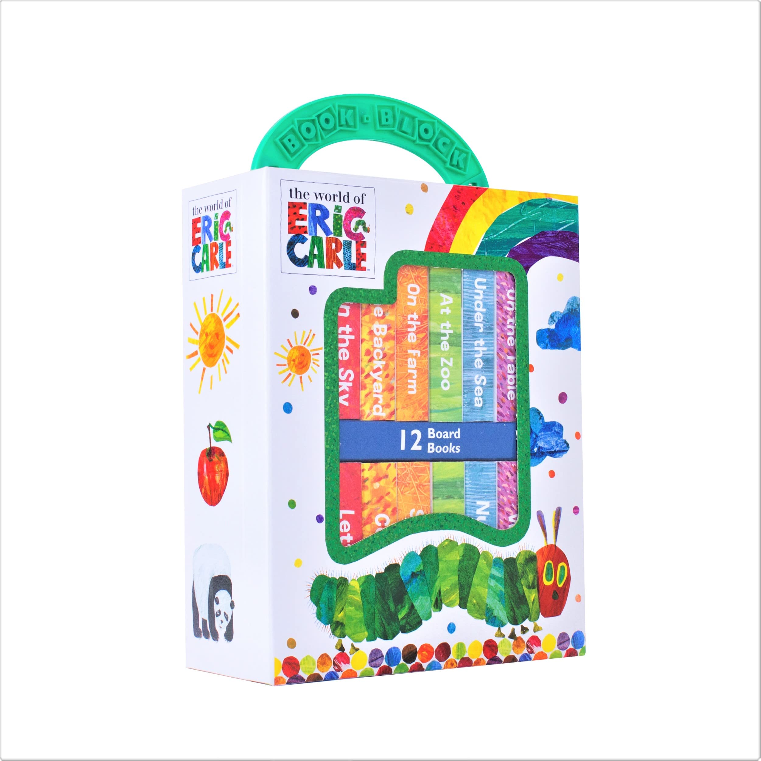 Snapklik.com : World Of Eric Carle, My First Library 12 Board Book Set