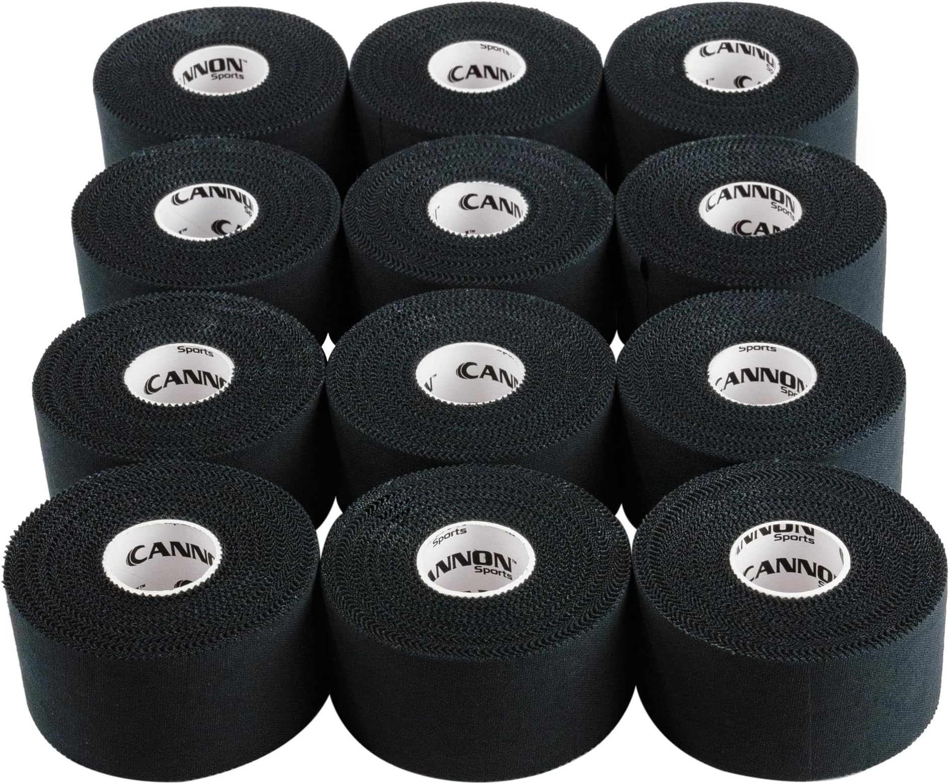 Amazon.com: Cannon Sports Athletic Tape 1.5” x 45 Feet Per Roll for ...