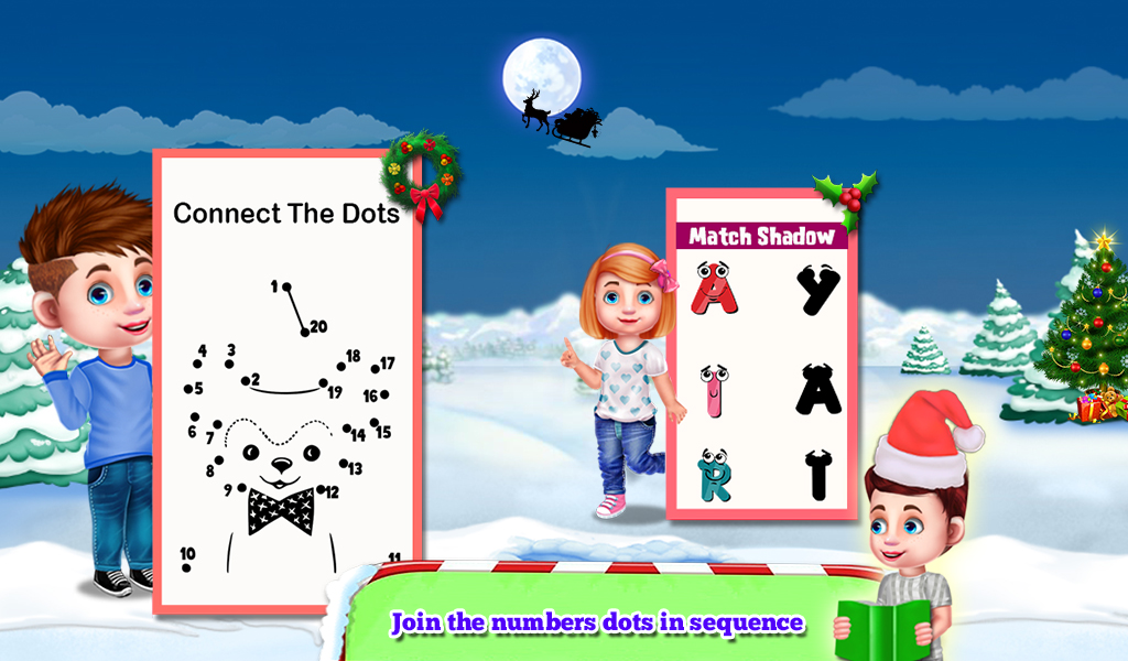 Connect The Dots: Christmas Educational Kids Game - App on Amazon Appstore