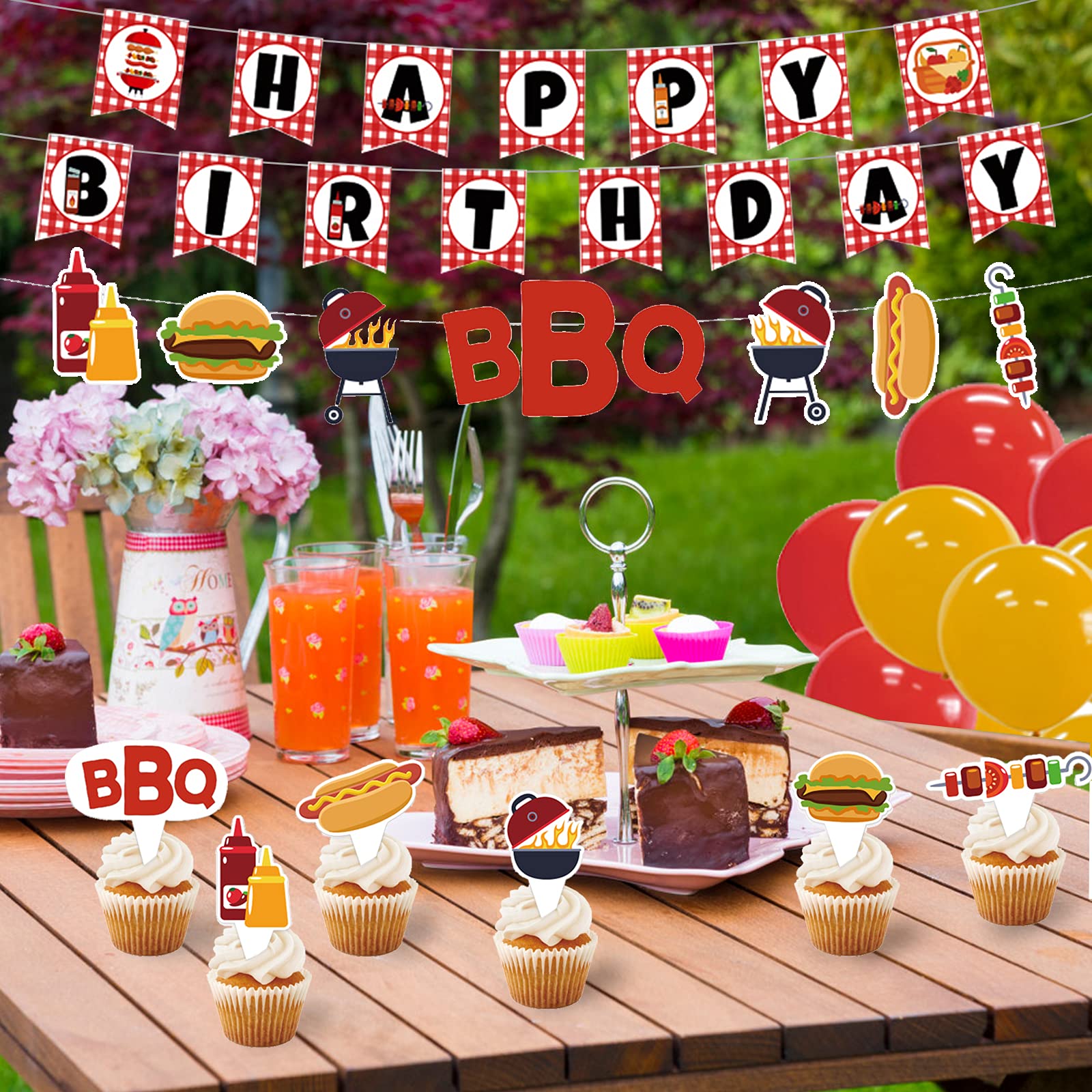Barbecue Birthday Party Ideas