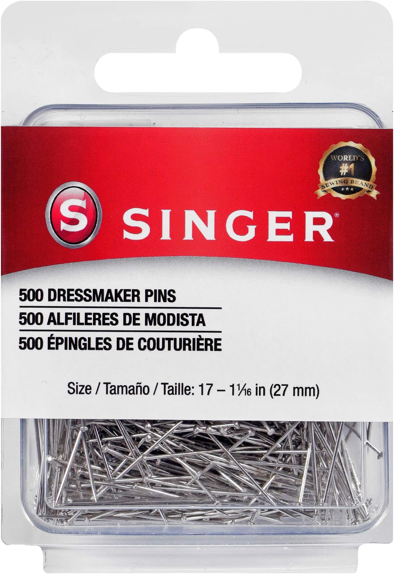Amazon.com: Dressmaker Pins - Prym Dritz #20-1 1/4