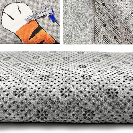 Amazon.com: Tufting Cloth, Non-Slip Rug Backing Felt Cloth for Tufted ...