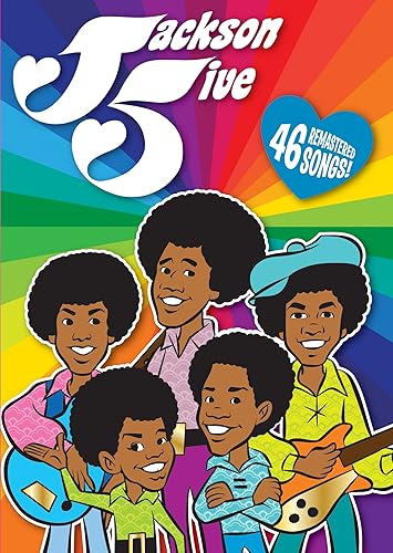 Jackson 5ive - Complete Animated Series: Amazon.ca: JACKSON FIVE: THE ...