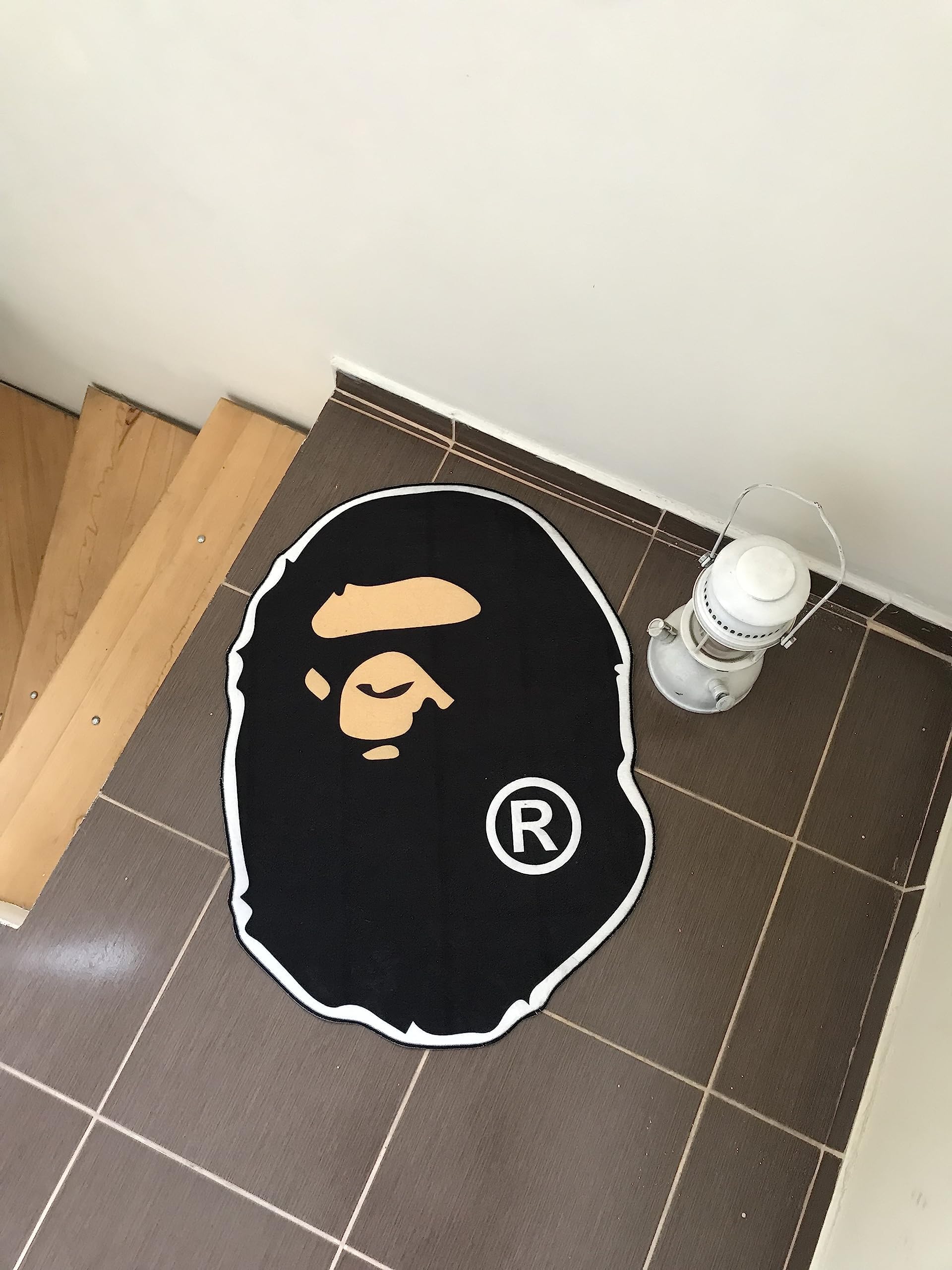 Amazon.com: Generic Bape Rug, Large, Low Pile, Modern Area Rug, Non ...