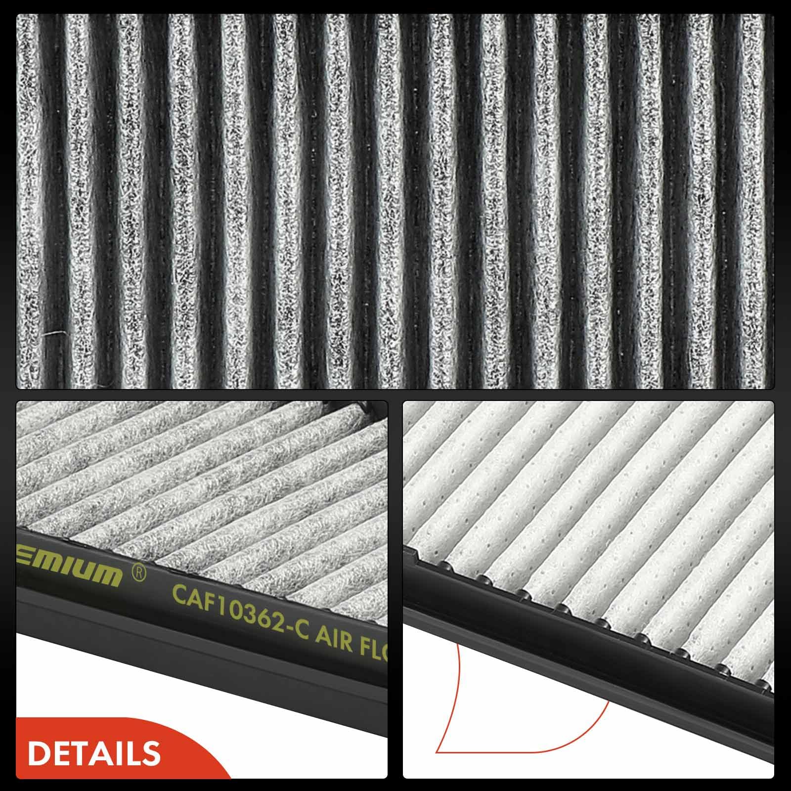 A-Premium Cabin Air Filter with Activated Carbon Compatible with BMW ...