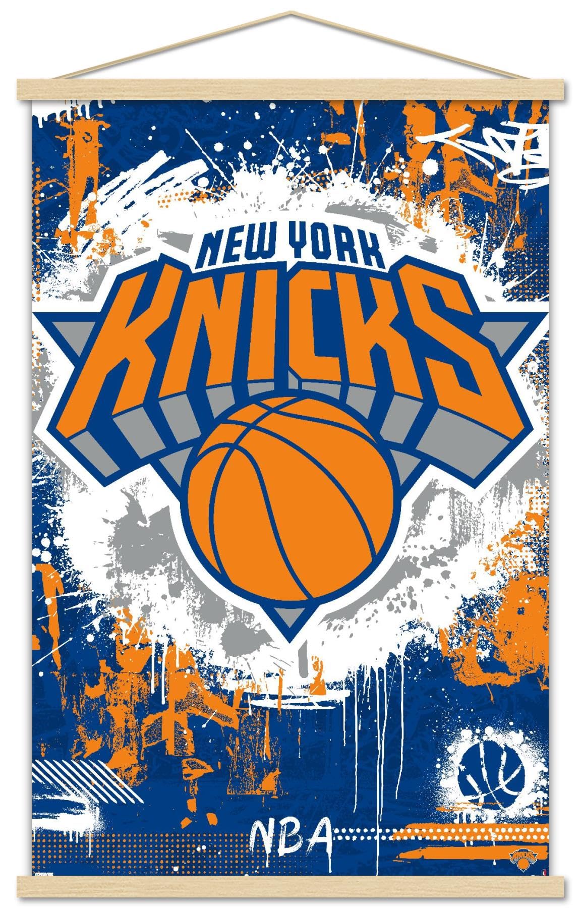 Logotipo 3d De Los Knicks De Nueva York New York Knicks Primary Logo