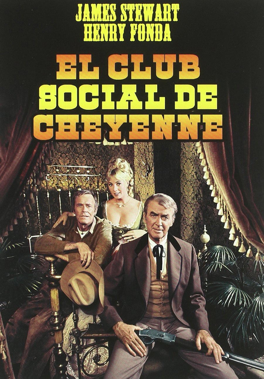 Amazon.com: The Cheyenne Social Club [ NON-USA FORMAT, PAL, Reg.0 ...