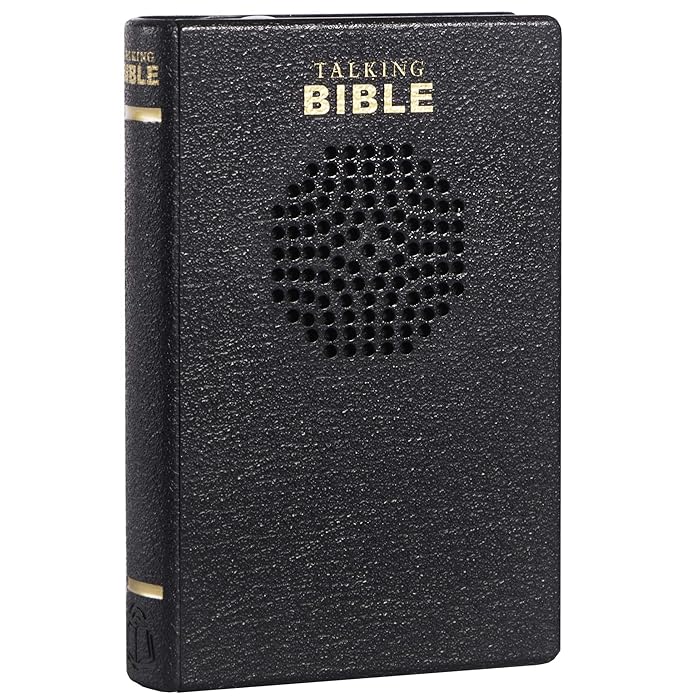 Buy Talking Bible - Electronic Holy Bible Audio Player in English for ...