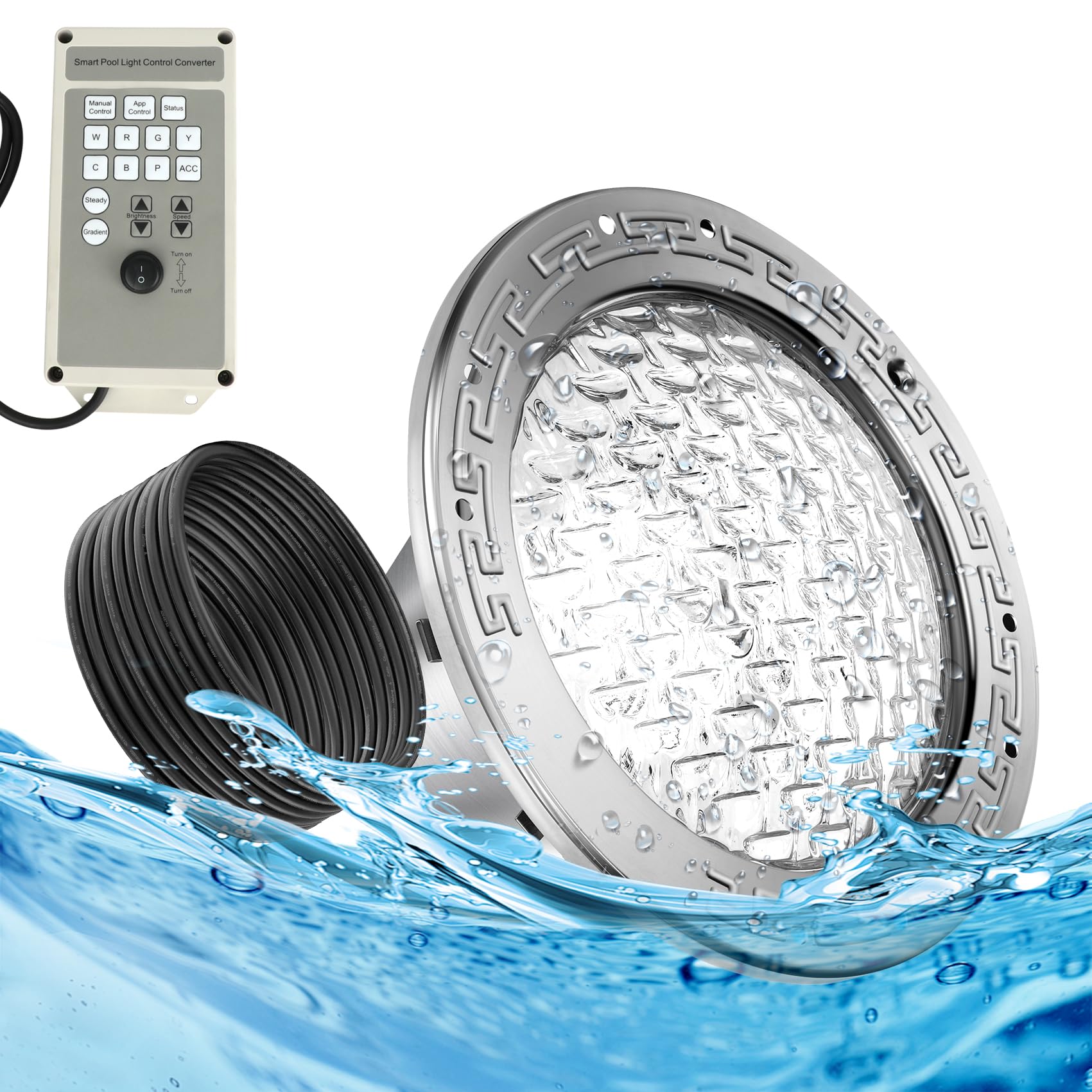 Pomeade LED POOL LIGHTS FOR INGROUND POOLS