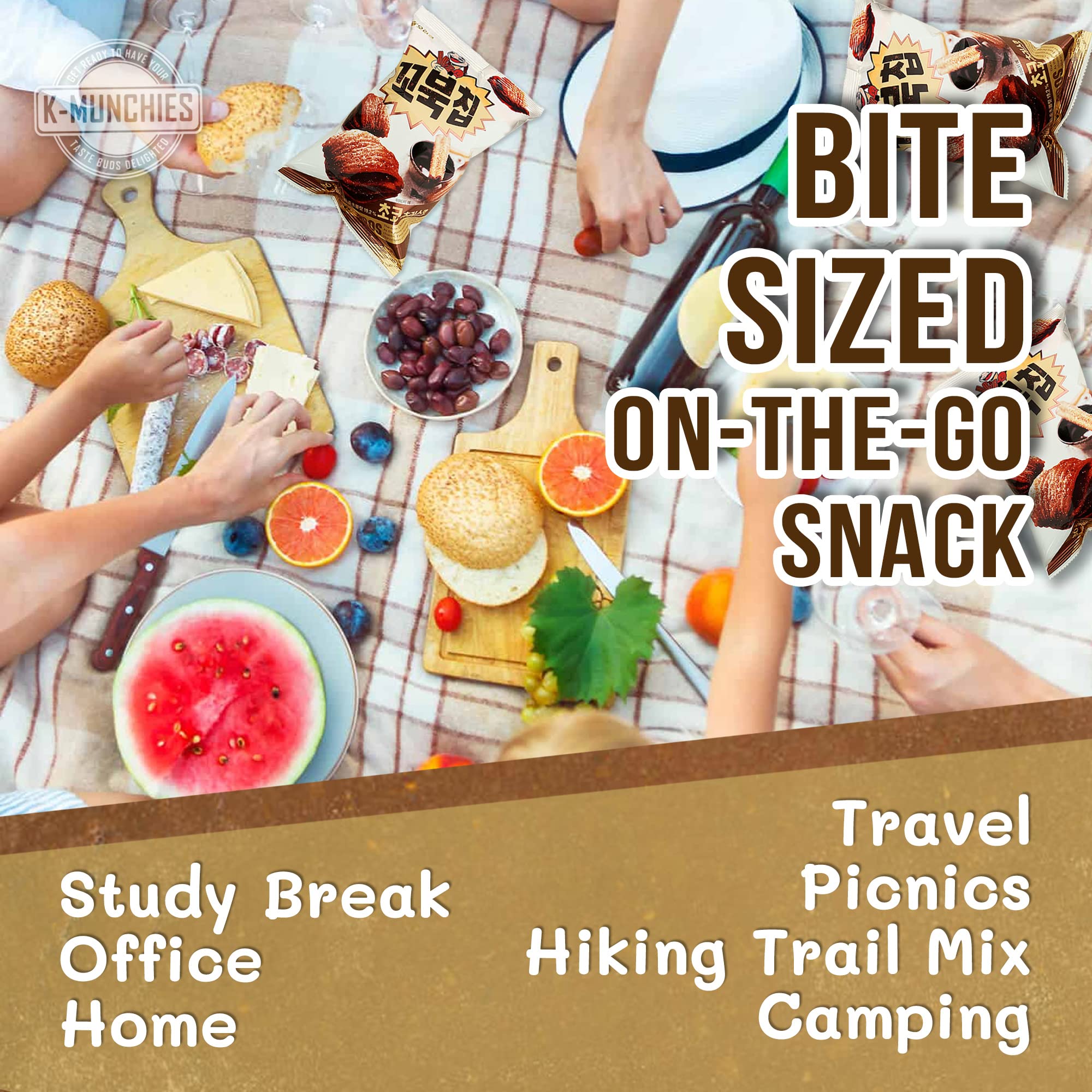 Snapklik.com : K-Munchies Orion Turtle Chips - 5 Packs Of 80-gram ...