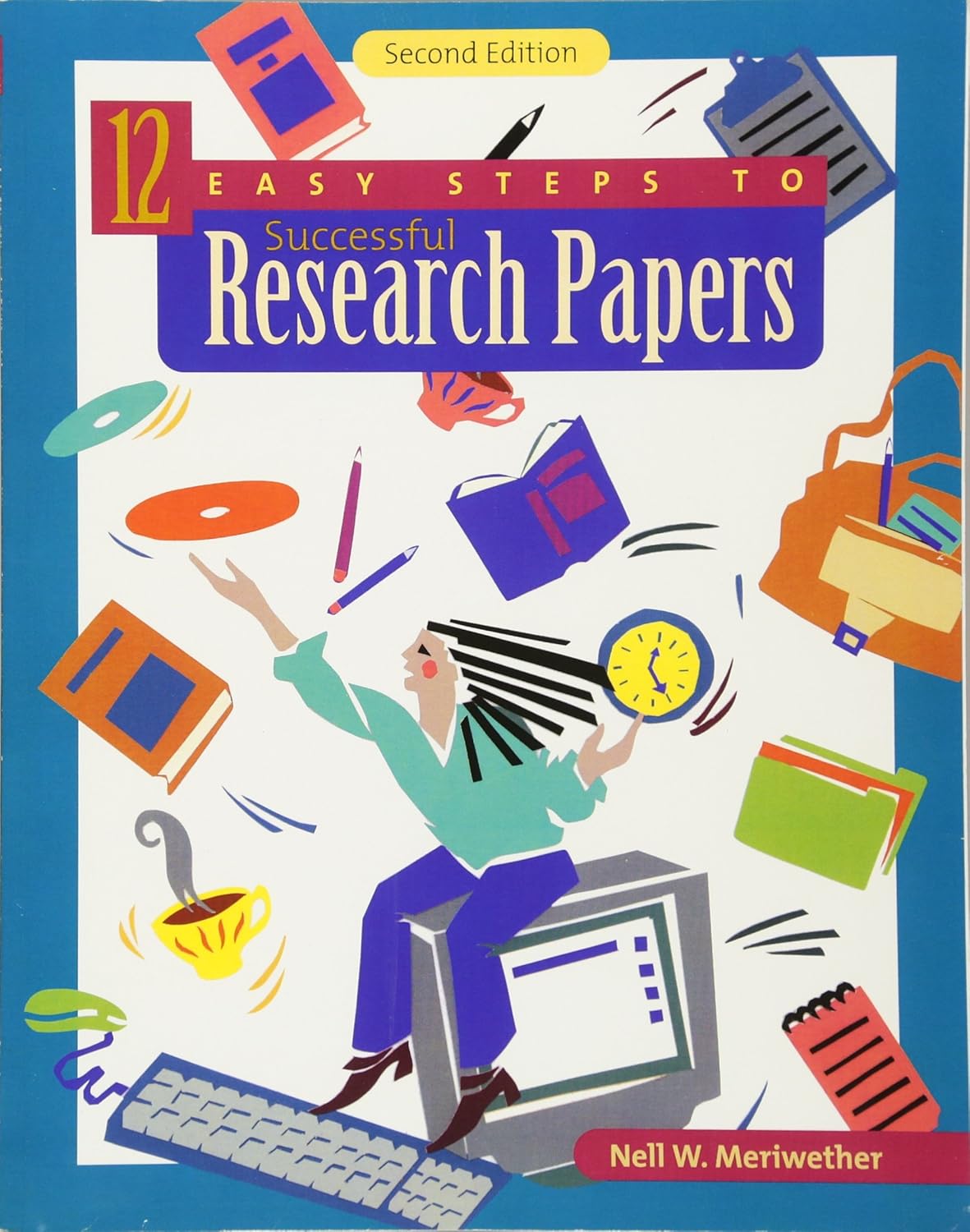 Amazon.com: 12 Easy Steps to Successful Research Papers: 9780658001178 ...