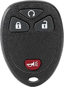 Amazon.com: ANGLEWIDE Car Keyless Entry Remote Key Fob Replacement for ...