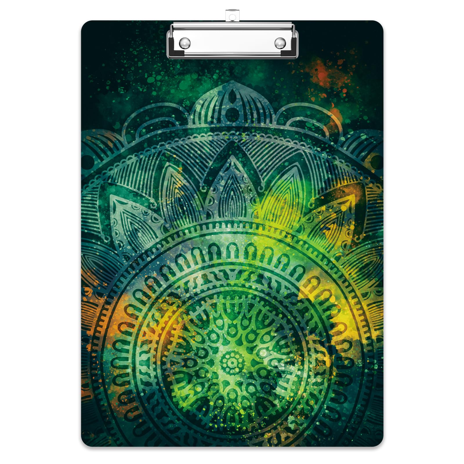 Amazon.com : Rimilak Wood Clipboard, 8.5x11" Paper Letter Size ...