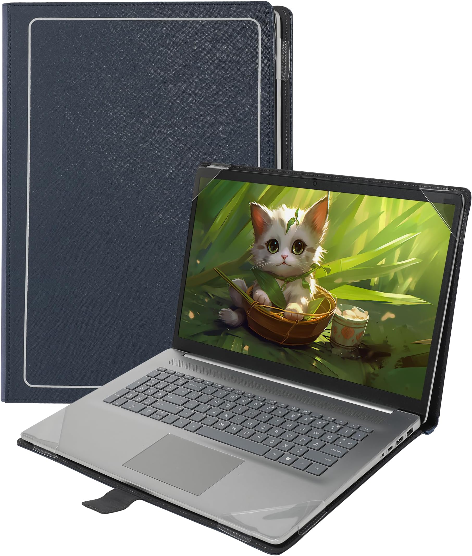 Amazon.com: Honeymoon Case Cover for HP Laptop 17-cn/17-cp/17s-cu/17t ...