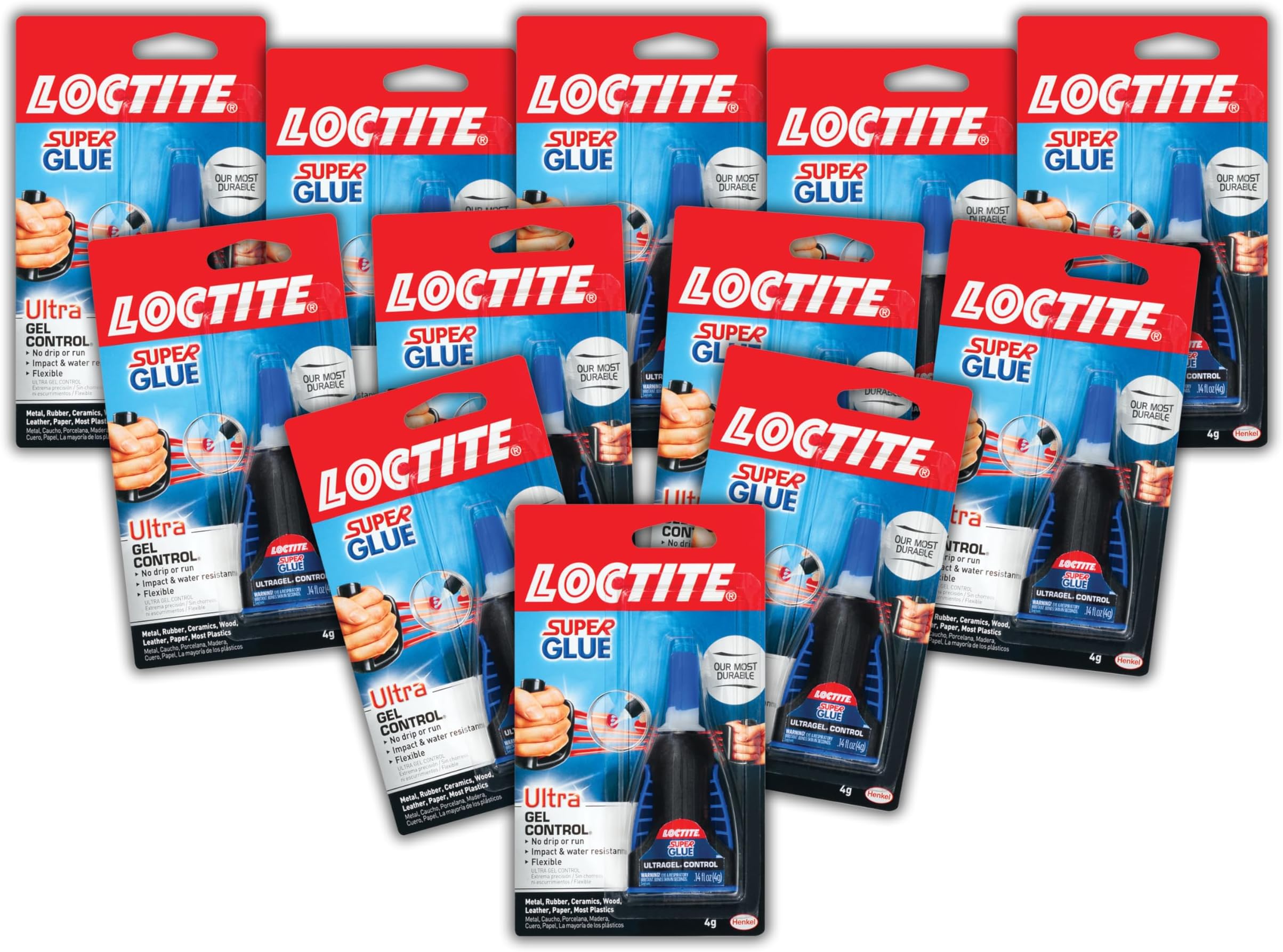 Amazon.com: Loctite Super Glue Ultra Gel Control, 4-Gram Bottle ...