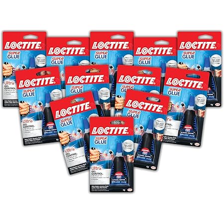 Amazon.com: Loctite Super Glue Ultra Gel Control, Clear Superglue For ...