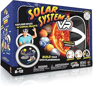 Amazon.com: Abacus Brands STEAM Solar System VR Lab - Illustrated ...