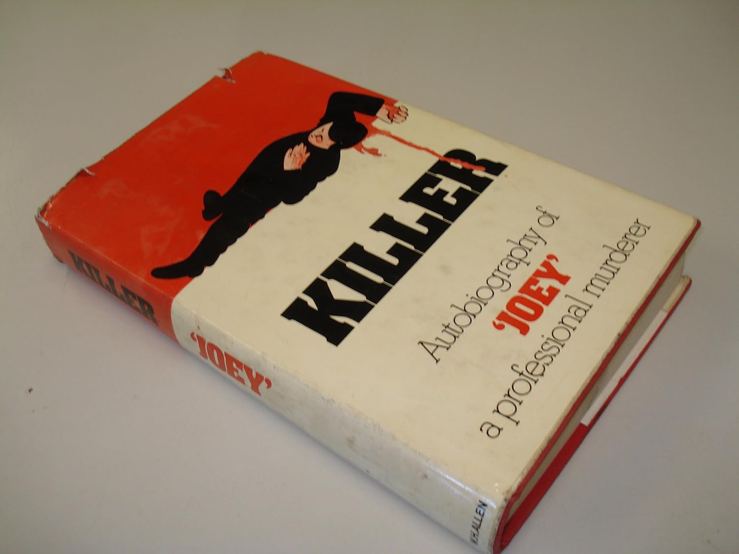 Amazon.co.jp: Killer: Autobiography of "Joey" a Professional Murderer ...