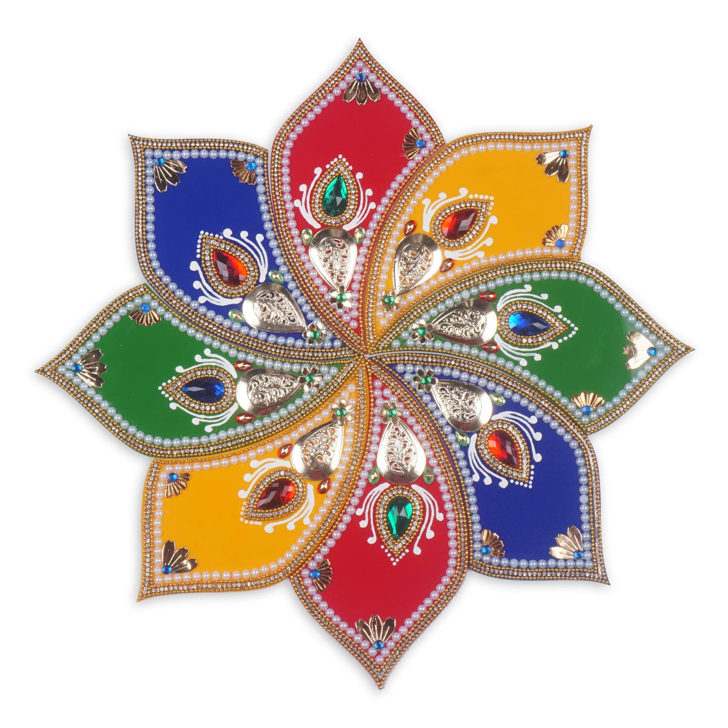 Buy IndoTribe Large Indian Decor Diwali Decorations for House Readymade ...