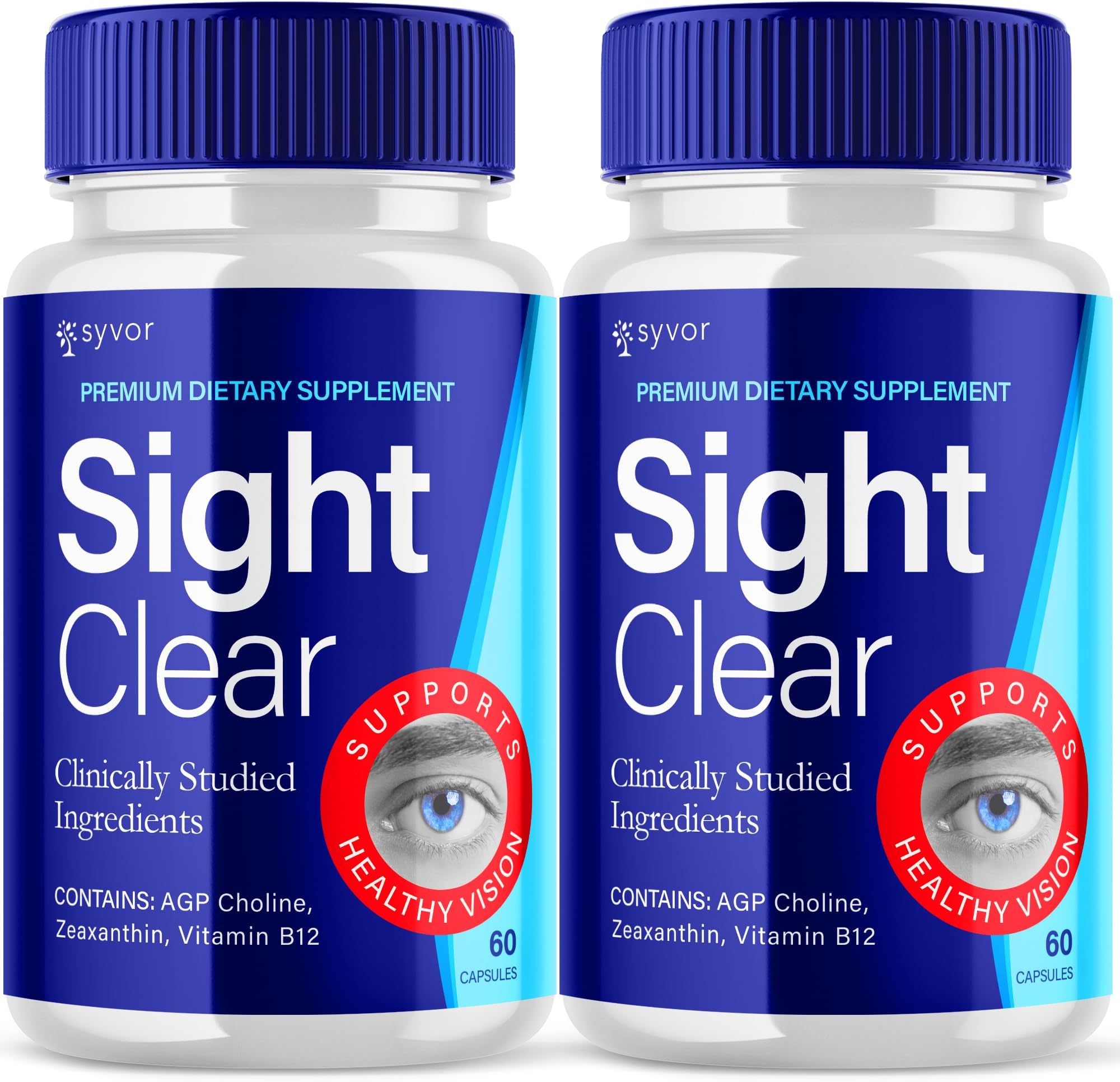 Amazon.com: (2 Pack) Sight Clear Capsules, Official Sight Clear 20/20 ...