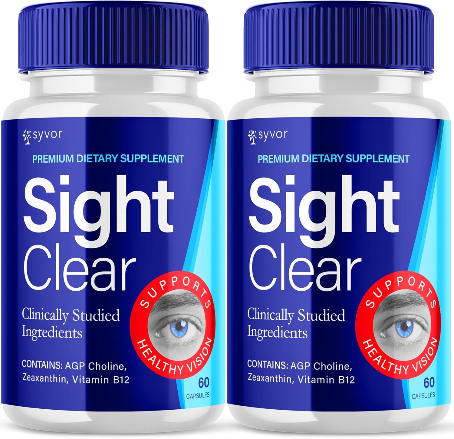 Amazon.com: (2 Pack) Sight Clear Capsules, Official Sight Clear 20/20 ...