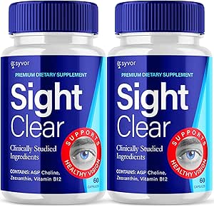 Amazon.com: (2 Pack) Sight Clear Capsules, Official Sight Clear 20/20 ...
