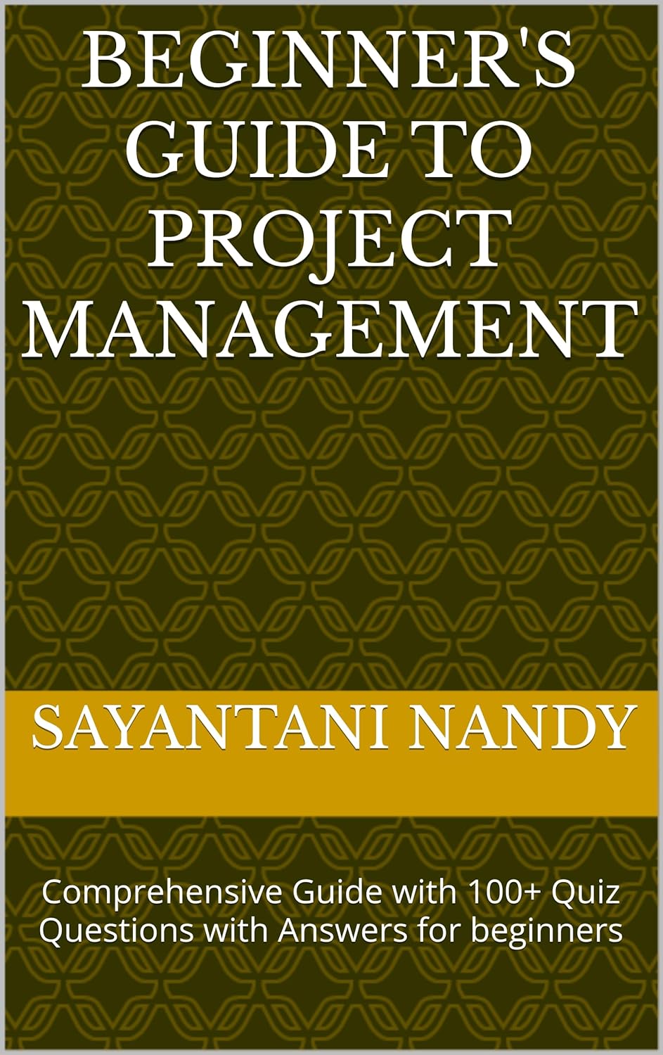 Beginner's Guide to Project Management: Comprehensive Guide with 100 ...