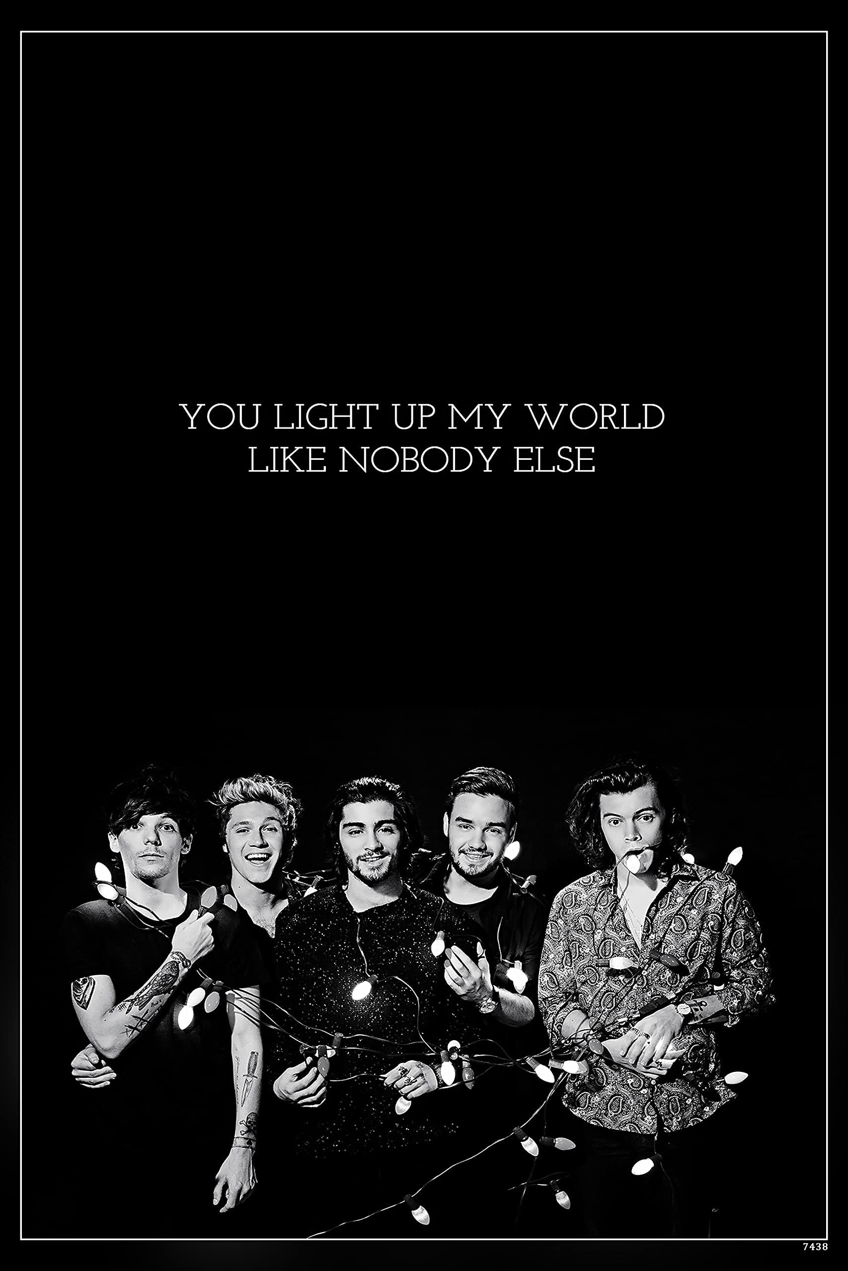 POSTER WALLAH One Direction Poster for Home Office and Student Room ...