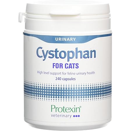 Protexin Cystophan (Pack of 240 Capsules) : Amazon.co.uk: Pet Supplies