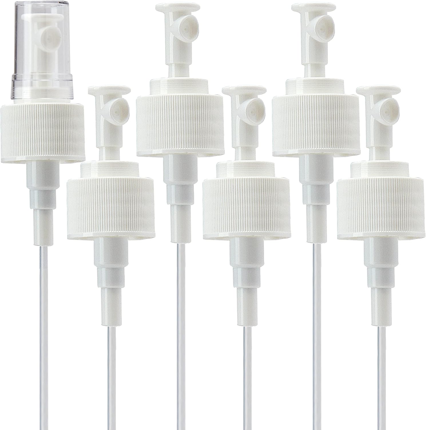 Amazon.com: Leak Proof Fine Mist Spray Head 6 Pk. Plunger Sprayer ...