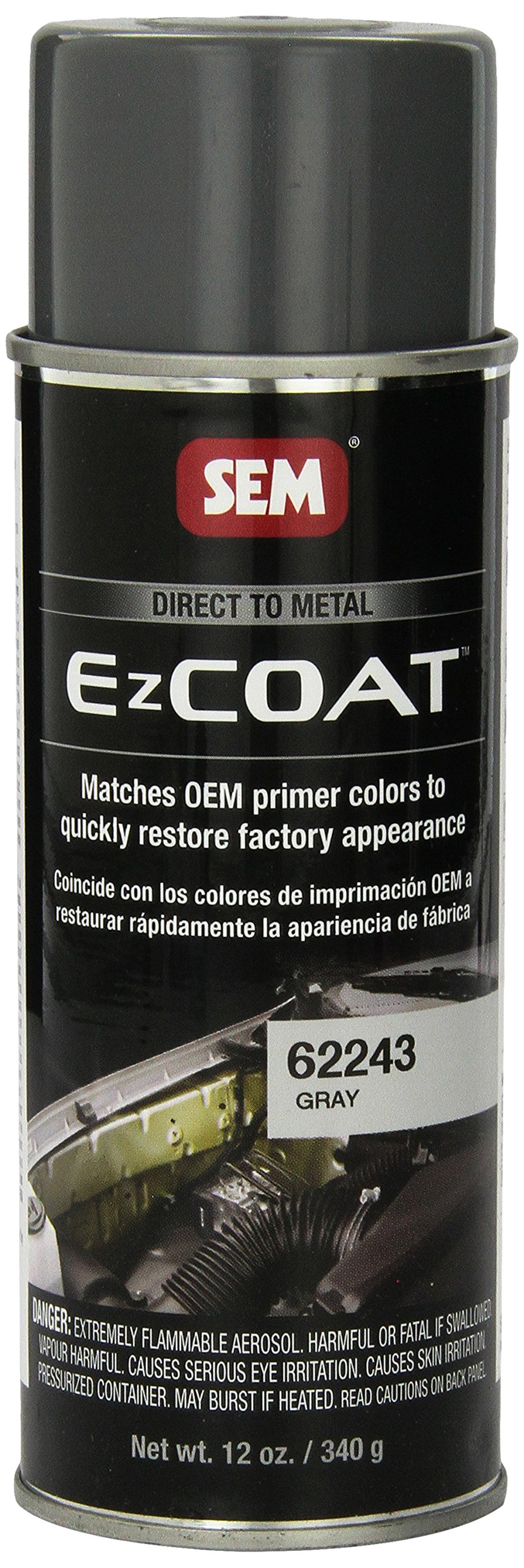 Amazon.com: SEM 62243 Gray Ez Coat - 12 oz. : Automotive