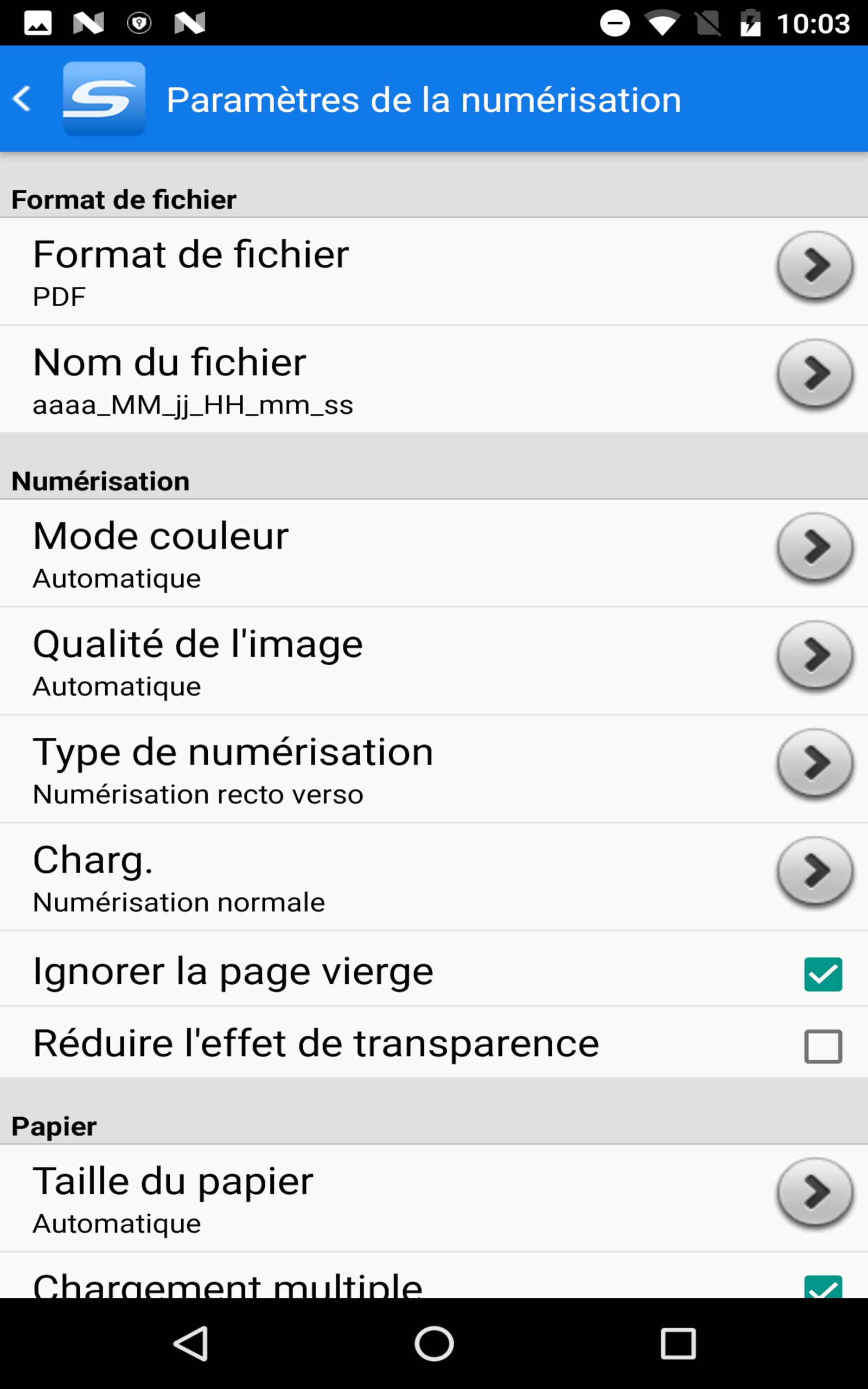 ScanSnap Connect Application - Application sur Amazon Appstore