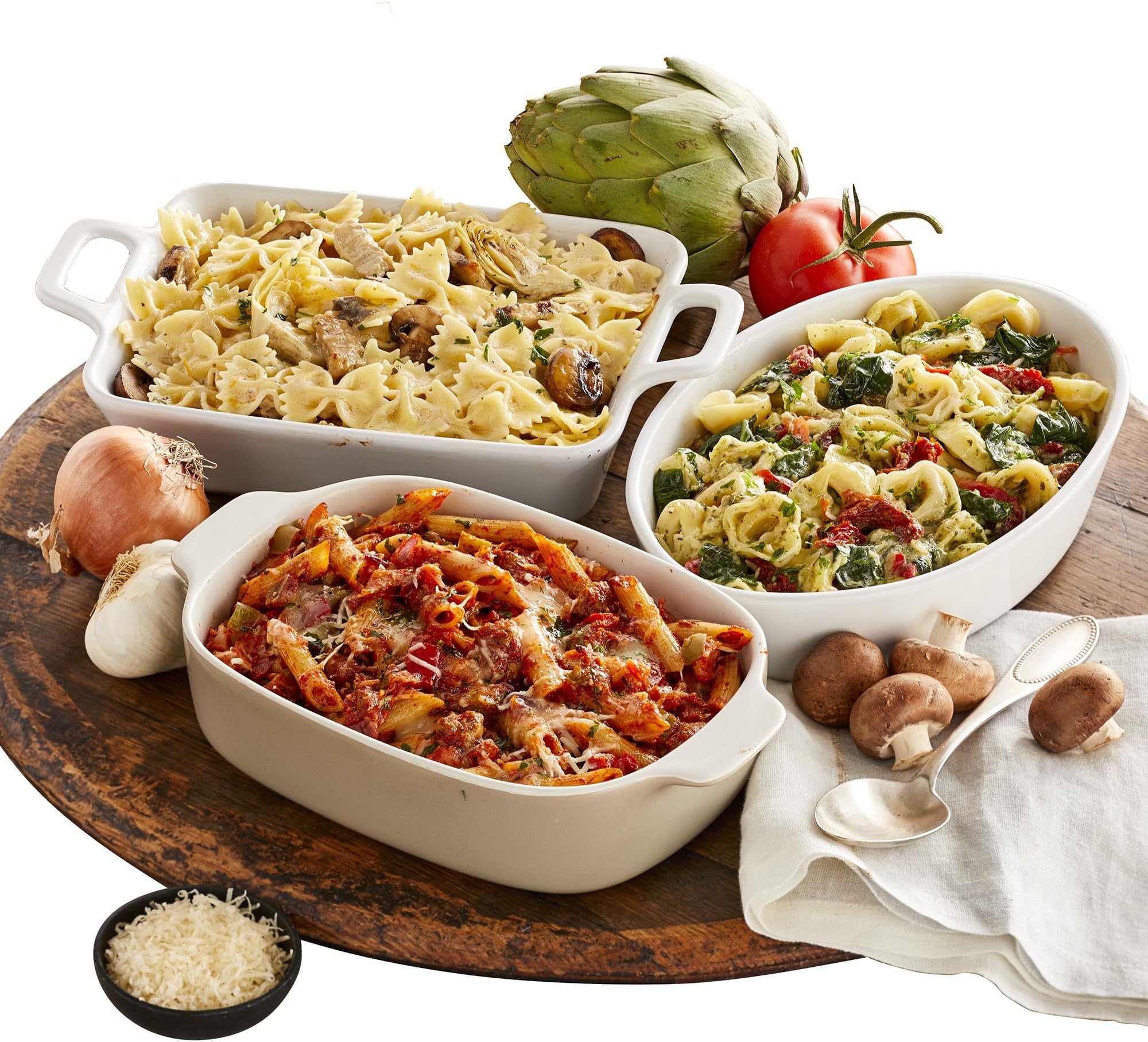 Amazon.com : Harry & David Italian-Style Pasta Trio, Pasta Night Dinner ...