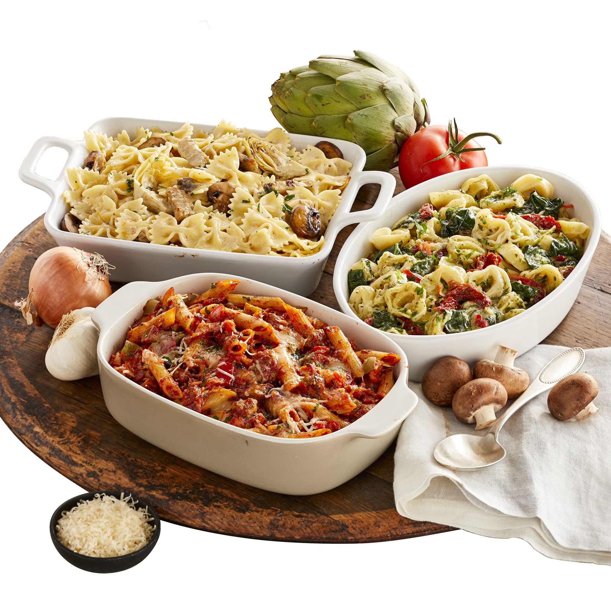 Amazon.com : Harry & David Italian-Style Pasta Trio, Pasta Night Dinner ...