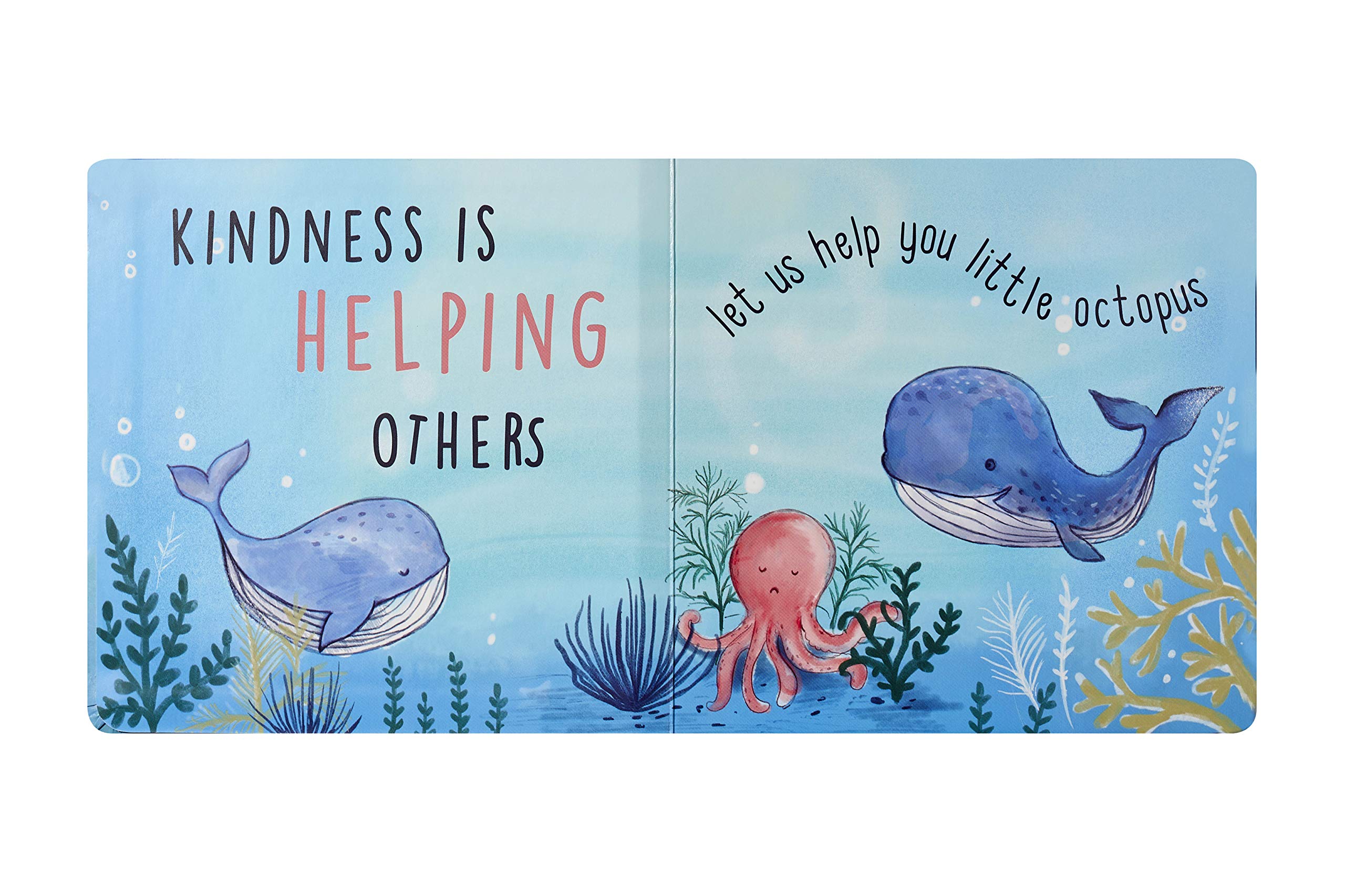 Snapklik.com : The Kind Whales Board Book, The Kindness Book ...