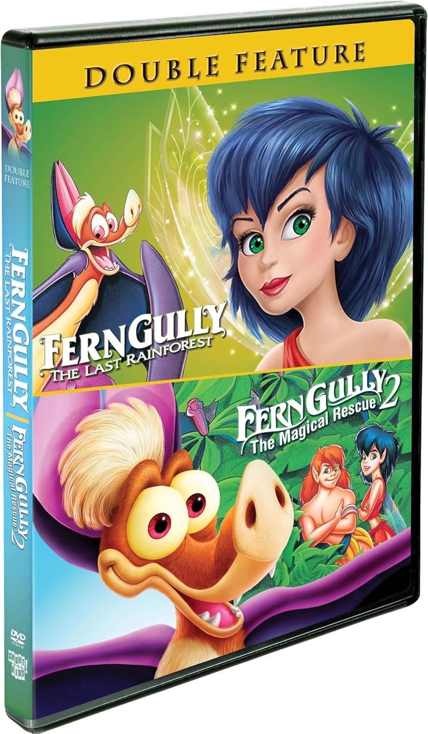SHOUT! FACTORY FernGully Double Feature DVD Collection